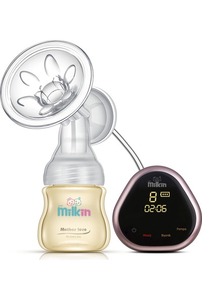 Milk İn Ebp940 Elektrikli Göğüs Pompası - Şarjlı Göğüs Pompası - Süt Pompası Milk İn Ebp940 Elektrikli Göğüs Pompası - Şarjlı Göğüs Pompası - Süt Pompası