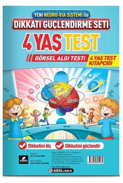 Adeda DGS 4 Yaş Görsel Algı Testi Adeda DGS 4 Yaş Görsel Algı Testi