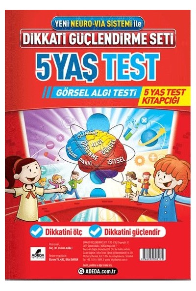 Adeda DGS 5 Yaş Görsel Algı Testi Adeda DGS 5 Yaş Görsel Algı Testi