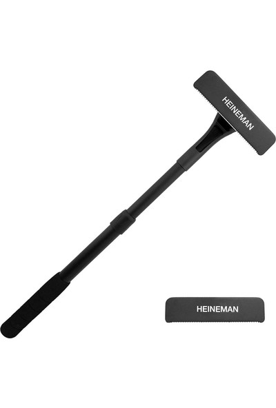 Heine Sırt Tıraş Aleti | Erkekler İçin Vücut Jileti | Değiştirilebilir Başlık | Sırt Tıraş Makinesi