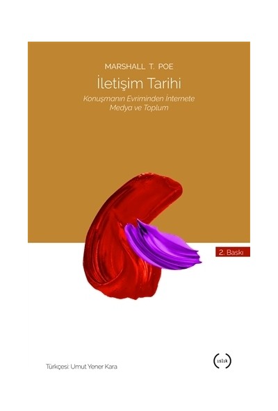 İletişim Tarihi - Marshall T. Poe