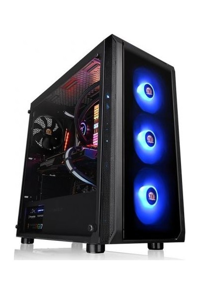 Thermaltake Versa J23 Rgb Fanlı Midtower Oyuncu Kasası (Psu Yok) CA-1L6-00M1WN-01 Thermaltake Versa J23 Rgb Fanlı Midtower Oyuncu Kasası (Psu Yok) CA-1L6-00M1WN-01