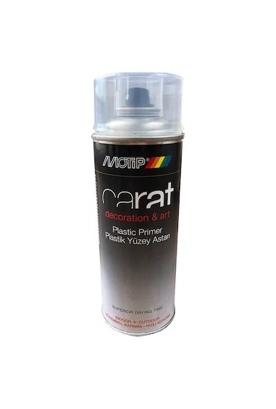 Motip Carat Plastik Yüzey Astarı 400ml. Plastik Tampon Astarı Motip Carat Plastik Yüzey Astarı 400ml. Plastik Tampon Astarı
