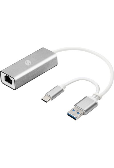S-Link Swapp SW-U330 Type-C Usb3.0 Gigabit Ethernet Adaptör S-Link Swapp SW-U330 Type-C Usb3.0 Gigabit Ethernet Adaptör