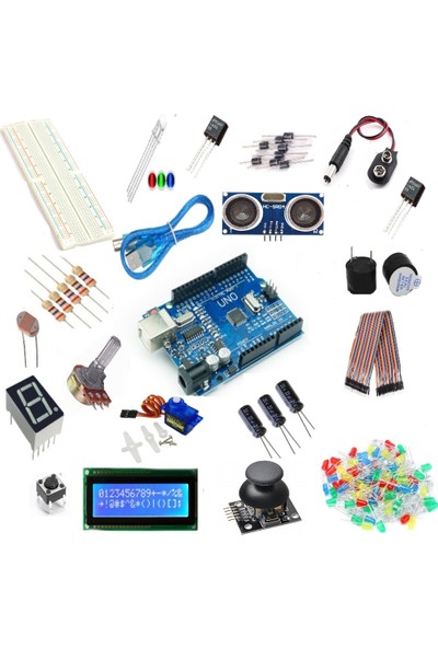 Maker Arduino Robotik Kodlama Öğrenci Seti Maker Arduino Robotik Kodlama Öğrenci Seti