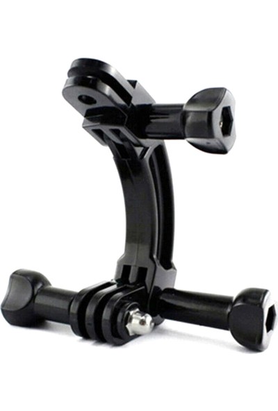 Knmaster Tüm Aksiyon Kameralara Uyumlu Kask Çene Bağlantı Seti