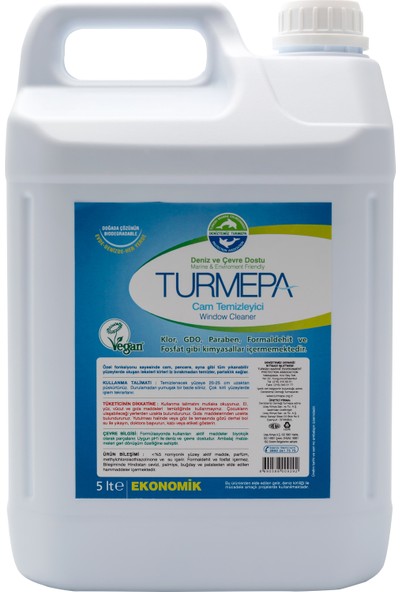 Turmepa Cam Temizleyici 5 lt
