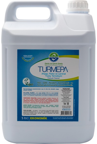 Turmepa Ahşap Temizleyici 5 lt