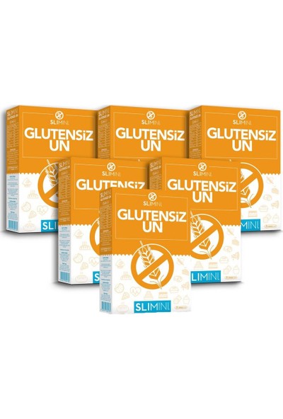 Slimini Glutensiz Un 500 gr 8 Adet