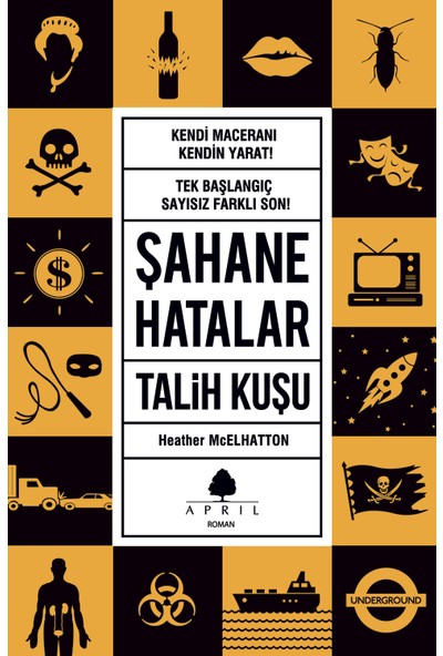 Şahane Hatalar Talih Kuşu - Heather McElhatton Şahane Hatalar Talih Kuşu - Heather McElhatton