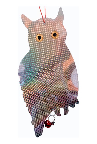 Kovmatik Kuş Uzaklaştırıcı Hologramlı Baykuş