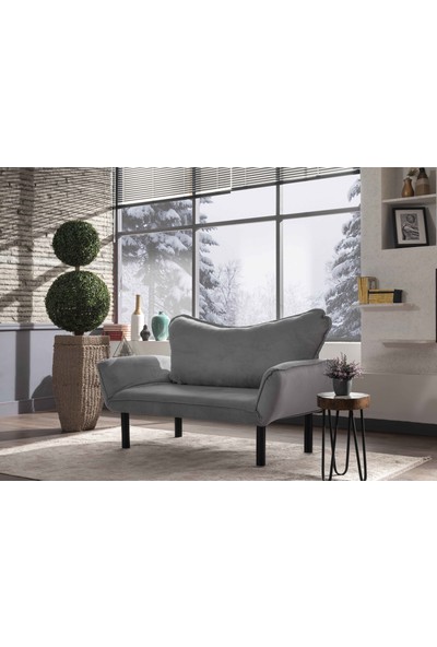 Pafu Chatto İkili Koltuk - Gri