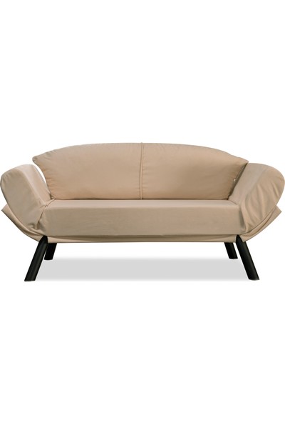 Pafu Genzo İkili Koltuk - Krem
