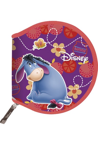 Tucano PCD24KDW-01 Kristal 24'lü CD Çantası Winnie the Pooh Eeyore Tucano PCD24KDW-01 Kristal 24'lü CD Çantası Winnie the Pooh Eeyore
