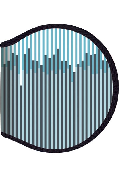 Tucano PCD24K-ST01 Natura 24'lü CD Çantası Okyanus