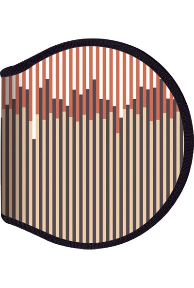 Tucano PCD24K-ST02 Natura 24'lü CD Çantası Ateş Tucano PCD24K-ST02 Natura 24'lü CD Çantası Ateş