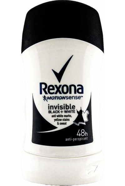 Rexona Invisible Black&white Stick 40 Ml.