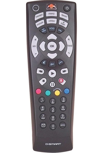 D-Smart Universal Akıllı Uydu Alıcı Kumandası D-Smart Universal Akıllı Uydu Alıcı Kumandası