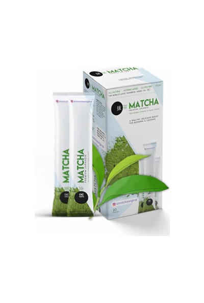 Matcha Çayı 20 Adet