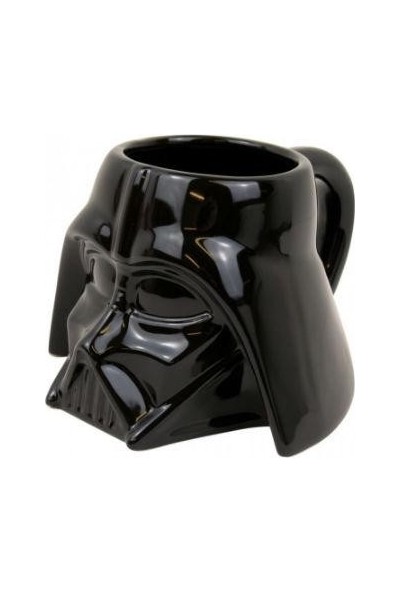 Sky Go Star Wars Darth Vader Head 3D Seramik Mug Kupa Bardak Sky Go Star Wars Darth Vader Head 3D Seramik Mug Kupa Bardak