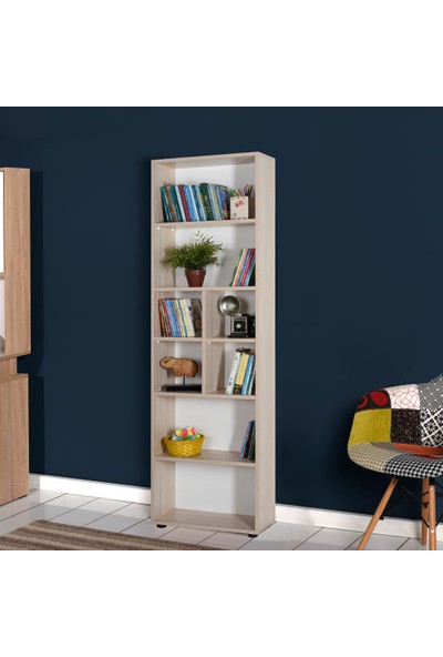 Adore Dinamik Genç Odası 8 Bölmeli Kitaplık - Zara