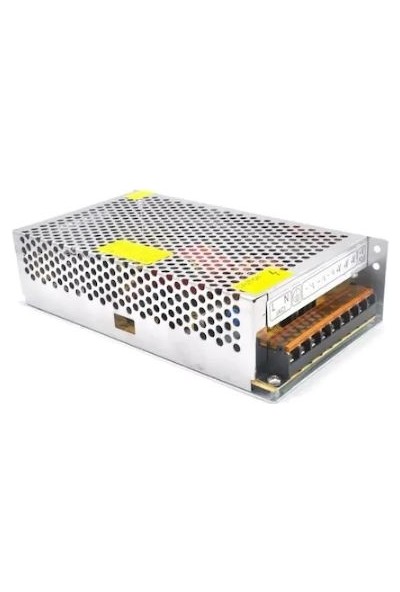 Hi-Port 12V 10 Amper Metal LED Adaptör HP-1510 Hi-Port 12V 10 Amper Metal LED Adaptör HP-1510