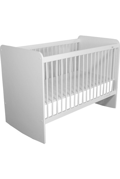 Babi Baby Ahşap Sallanır Bebek Beşik 60x120 cm