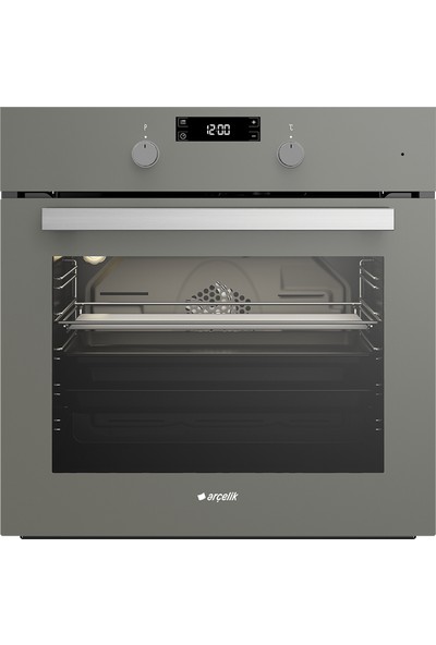 Arçelik 9542 Cdg Ankastre Fırın Gri
