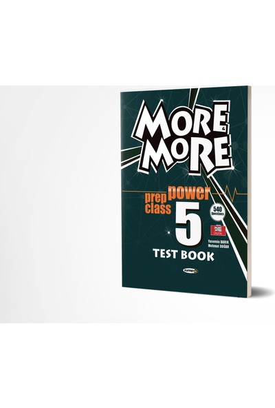 Kurmay Yayınları Elt More And More Power Prep Class 5 Test Book Kurmay Yayınları Elt More And More Power Prep Class 5 Test Book