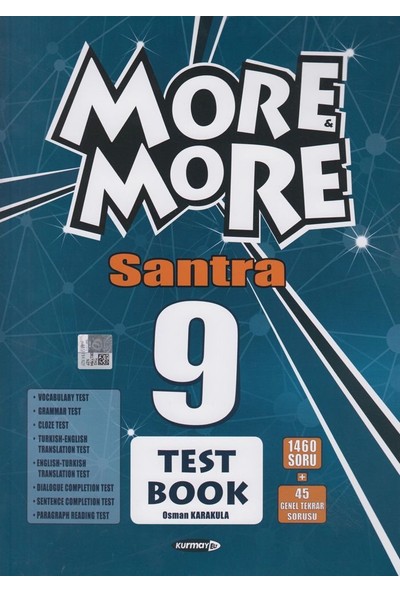 Kurmay Yayınları Elt More And More 9. Sınıf Santra Test Book