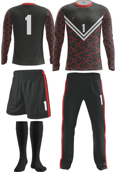 Freysport Briar Desenli Kaleci Forması Forma + Uzun Alt + Şort + Çorap Freysport Briar Desenli Kaleci Forması Forma + Uzun Alt + Şort + Çorap