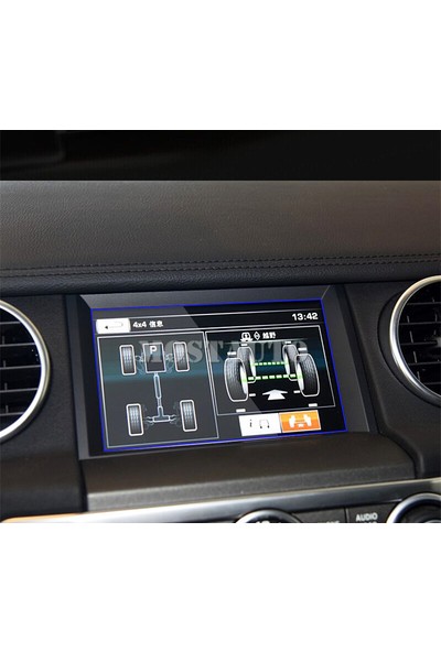 Cayka Land Rover Range Rover Sport 2010 / 2013 Navigasyon Nano Ekran Koruyucu