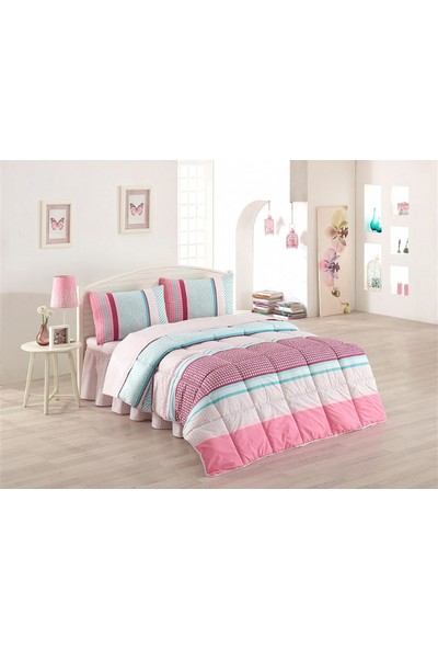 Kristal Light Tek Kişilik Uyku Seti Vira Pembe Kristal Light Tek Kişilik Uyku Seti Vira Pembe