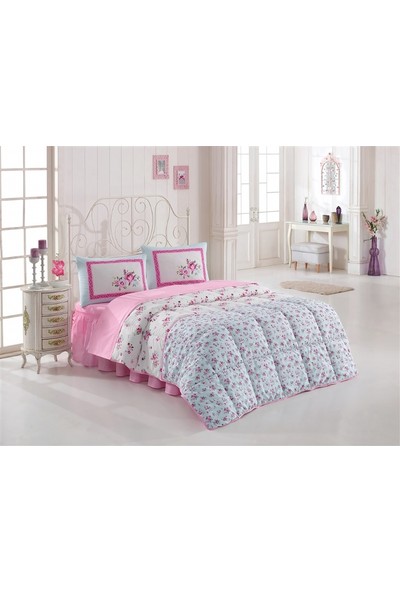 Kristal Light Tek Kişilik Uyku Seti Yasemin Fuşya Kristal Light Tek Kişilik Uyku Seti Yasemin Fuşya