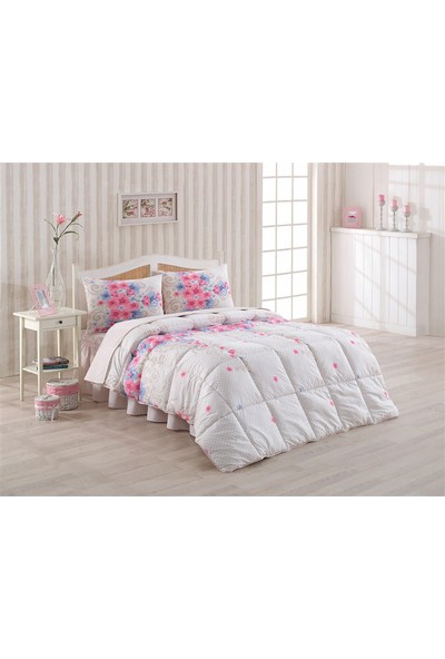 Kristal Light Tek Kişilik Uyku Seti Beren Pembe Kristal Light Tek Kişilik Uyku Seti Beren Pembe