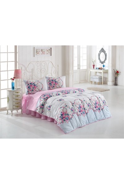 Kristal Light Tek Kişilik Uyku Seti Fulya Mavi