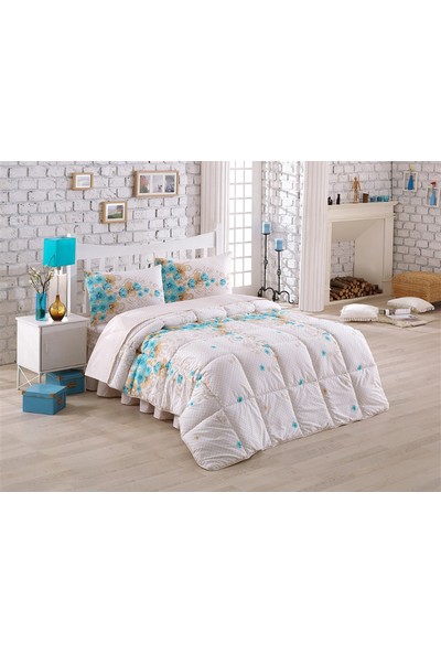 Kristal Light Tek Kişilik Uyku Seti Beren Turkuaz