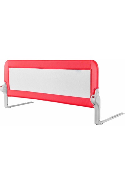 Kujju Katlanabilir Yatak Bariyeri 45X120 cm Kırmızı Kujju Katlanabilir Yatak Bariyeri 45X120 cm Kırmızı