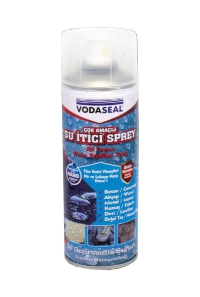 Vodaseal Nano Kaplama Su İtici Sprey 400 ml Vodaseal Nano Kaplama Su İtici Sprey 400 ml