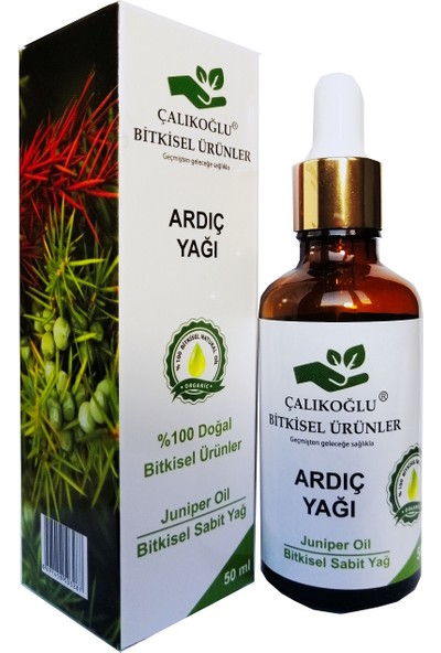 Çalıkoğlu Bitkisel Ürünler Organik Ardıç Yağı 50 ml
