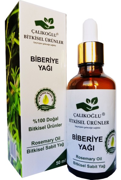 Çalıkoğlu Bitkisel Ürünler Organik Biberiye Yağı 50 ml Çalıkoğlu Bitkisel Ürünler Organik Biberiye Yağı 50 ml