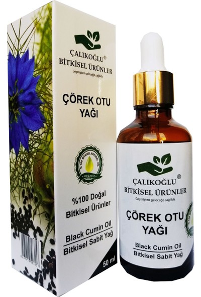 Çalıkoğlu Bitkisel Ürünler Soğuk Sıkım Çörek Otu Yağı 50 ml Çalıkoğlu Bitkisel Ürünler Soğuk Sıkım Çörek Otu Yağı 50 ml