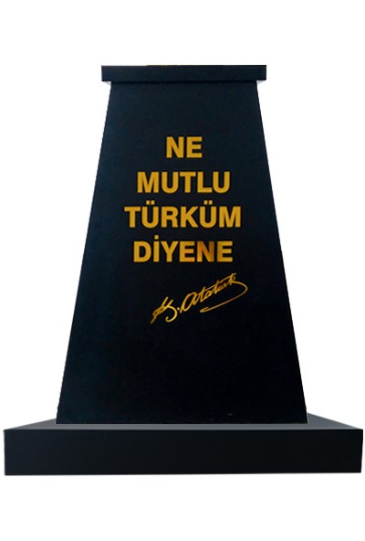 Panapole Atatürk Kaide Alt Tablalı 100'lük