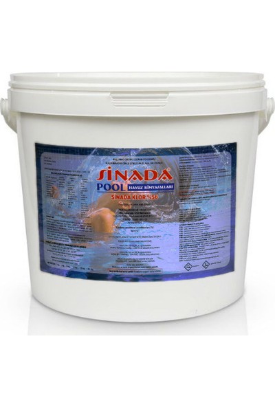 Sinada Toz Klor %56 10Kg Sinada Toz Klor %56 10Kg