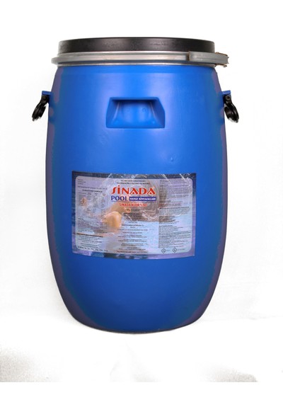 Sinada Toz Klor %90 50Kg Havuz Kimyasalı