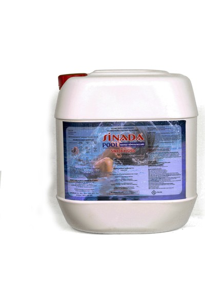 Sinada Yosun Önleyici-Öldürücü 20Kg Havuz Kimyasalı