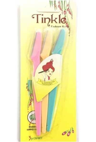 Tinkle 3'lü Kaş Usturası