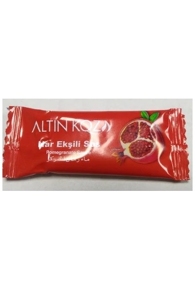Altınkoza Nar Ekşili Sos 12 gr (1koli 500 Adet) Altınkoza Nar Ekşili Sos 12 gr (1koli 500 Adet)