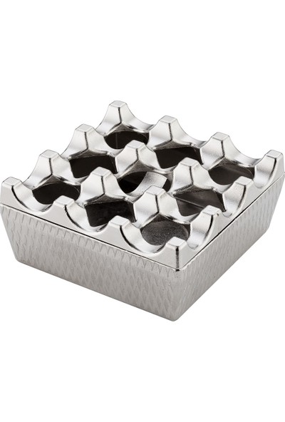 Yiğitsan Kare Döküm Kül Tablası