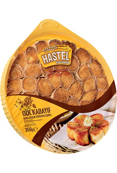 Hastel Yufkaya Sarılı Gül Kadayıf 350 G